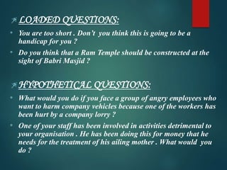 Interview skills | PPT