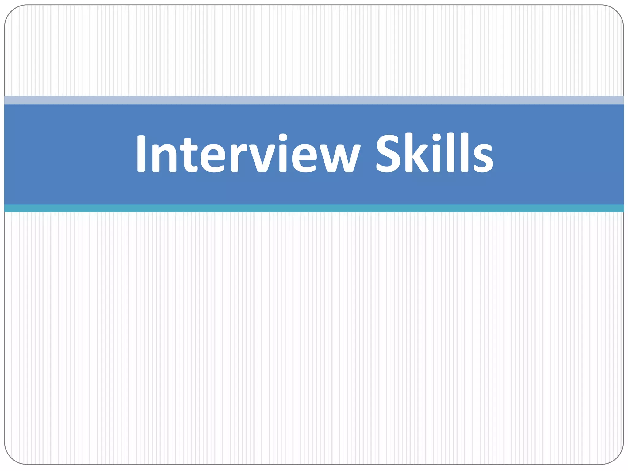 Interview skills.pdf