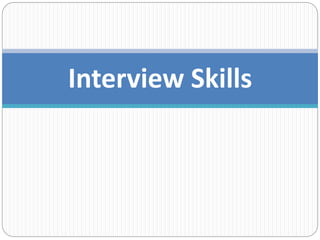 Interview skills.pdf