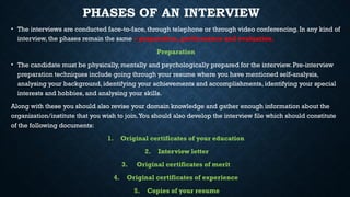 Interview skills............................ | PPTX