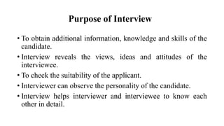 Interview Skills | PPT