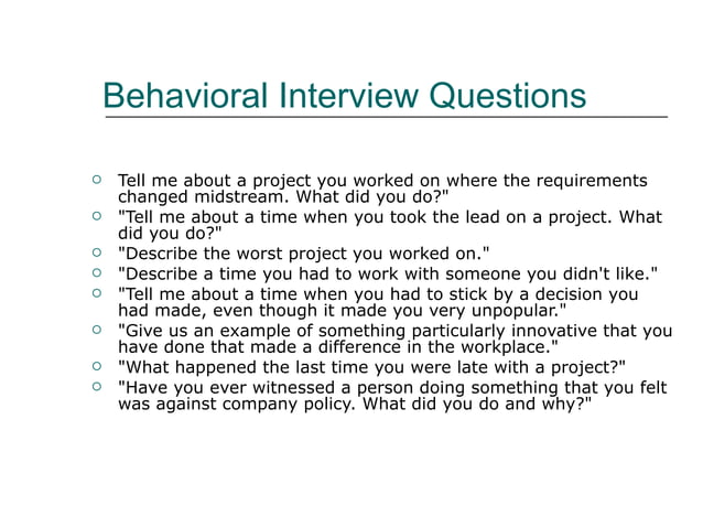 Interview skills Presentation | PPT | Resume Writing and Advice | Job ...