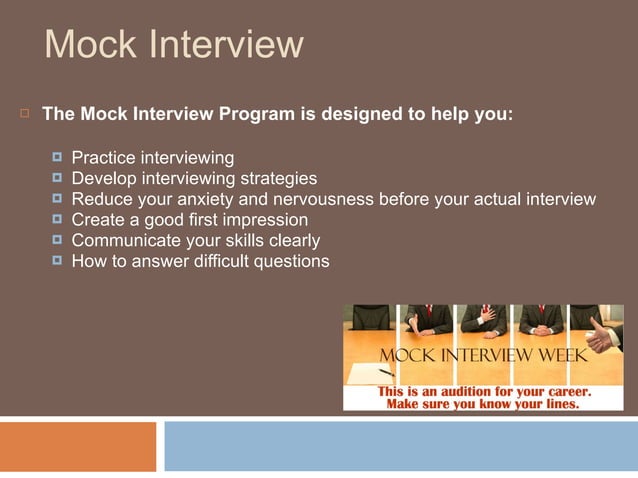 Interview skills Presentation | PPT | Resume Writing and Advice | Job ...