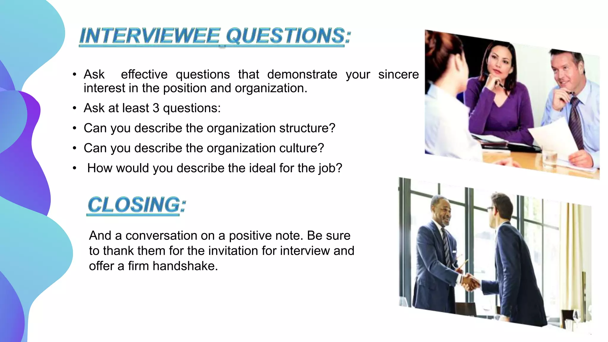 Interview skills for employment | PPT