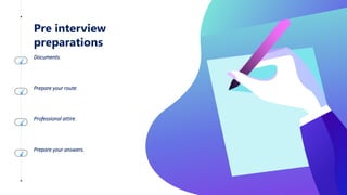 Interview skills for employment | PPTX