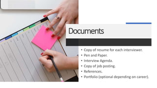 Interview skills for employment | PPT