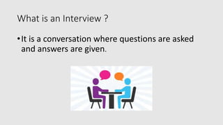 Interview Skills for Placement for Law Students | PPTX