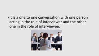 Interview Skills for Placement for Law Students | PPTX