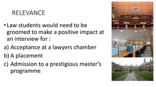 Interview Skills for Placement for Law Students | PPTX