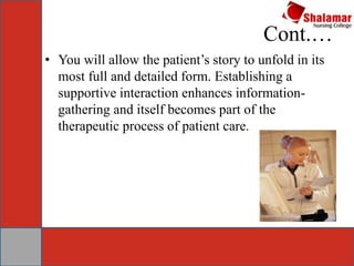 Interviewing skills & Health History | PPT