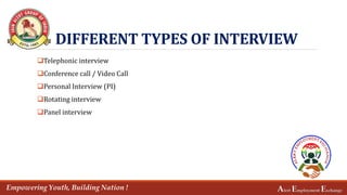 Interview skills and intellectual skills | PPT