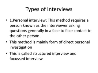 Interview skills ppt presentation at gdc gdk | PPTX