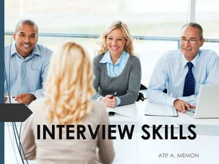 Interview skills presentation | PPTX