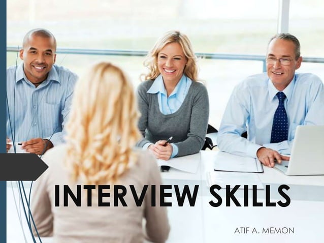Interview skills presentation | PPTX