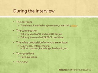 Develop Effective Interview Skills | PPT