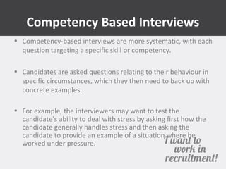 Interview skills presentation | PPT