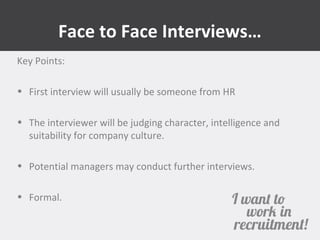 Interview skills presentation | PPT