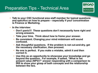 Interview skills tutorial | PPT