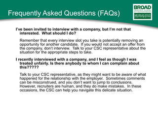 Interview skills tutorial | PPT