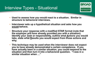 Interview skills tutorial | PPT