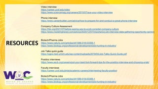 Interview Skill That Get you Hired | PPT