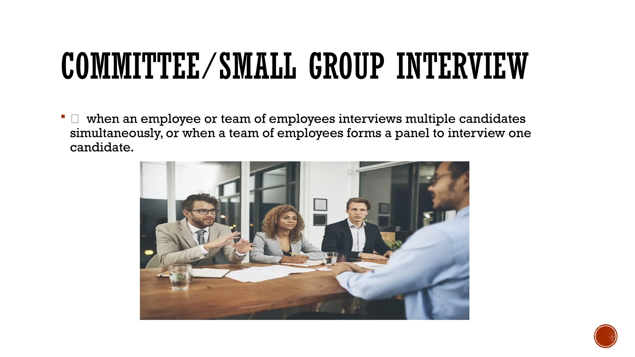 interview skills and their different types. pptx | PPTX