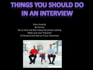 Interviews robbie buchanan | PPTX