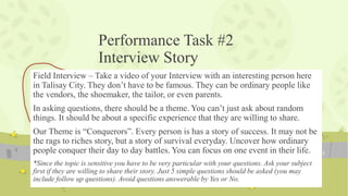creative nonfiction - interview story.pptx