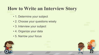 creative nonfiction - interview story.pptx