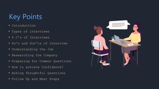 Ace your dream interviews with Interview Strategies | PPT