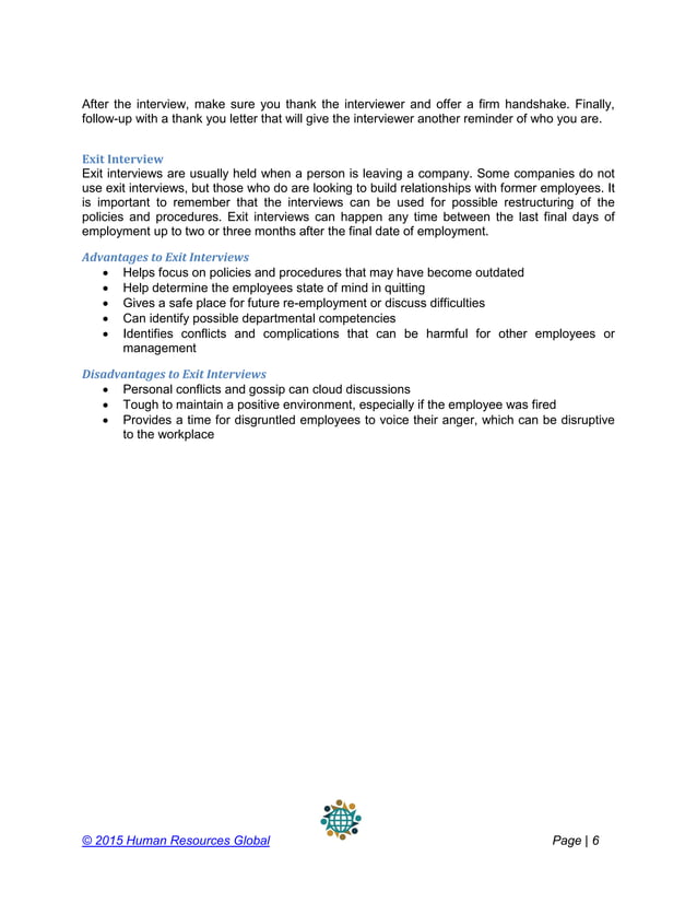 Interview success stories | PDF | Resume Writing and Advice | Job Search