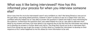 Interview task | PPTX | Internet for Beginners | Internet