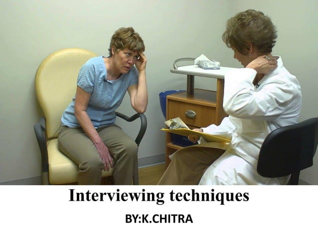 Interview techinque. | PPT