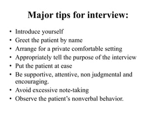 Interview techinque. | PPT