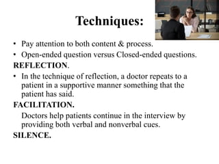 Interview techinque. | PDF
