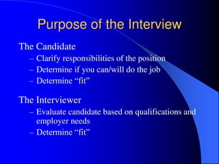 Interview techniques | PDF