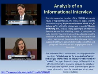 Interview Techniques For Creative Media Products. | PPTX