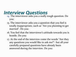 Interviewtechniques | PPT