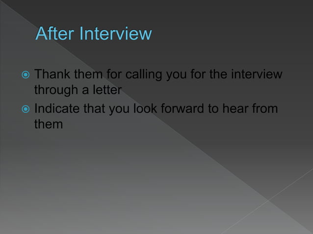 Interview techniques ppt | PPTX