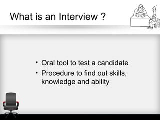 INTERVIEW TECHNIQUES | PPT