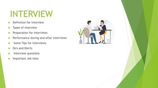 INTERVIEW TECHNIQUES IN ENGLISH LANGUAGE.pptx