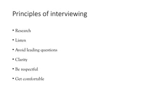 Interview Techniques for Agricultural Officers.pptx