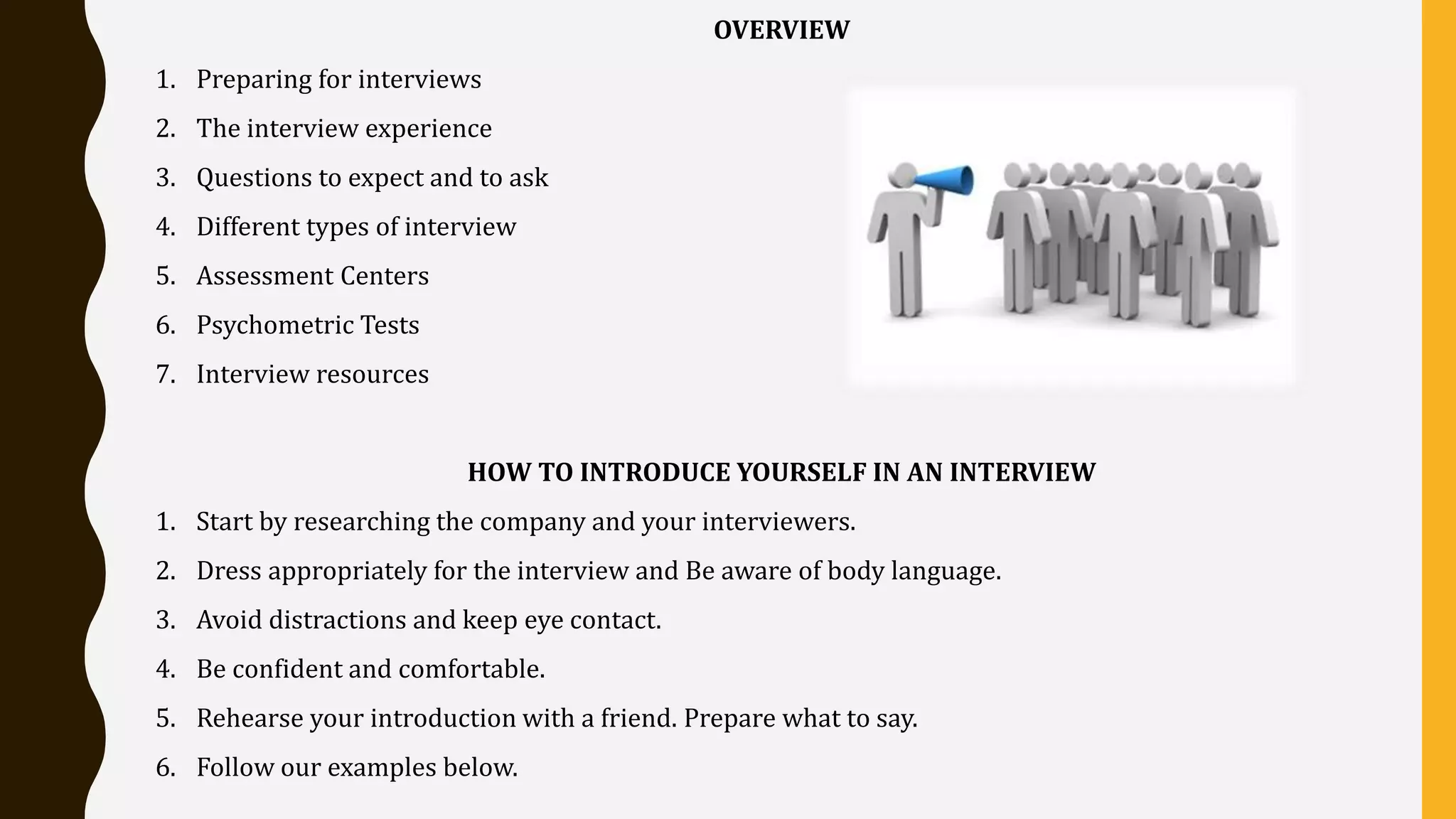 Interview techniques | PPTX