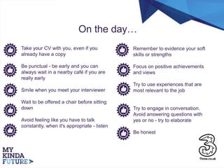 Interview Techniques with Three | PPTX