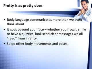 Interview tip #10 watch your body language | PDF | Resume Writing and ...