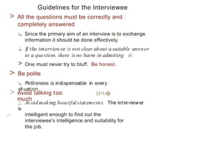 Interview Tips and Tricks to ace your interview | PPT