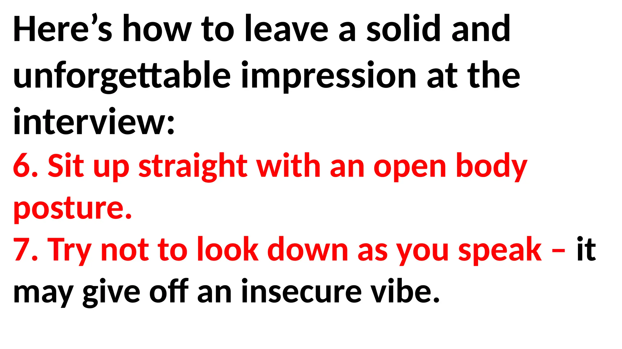 INTERVIEW TIPS for applying job positions.pptx