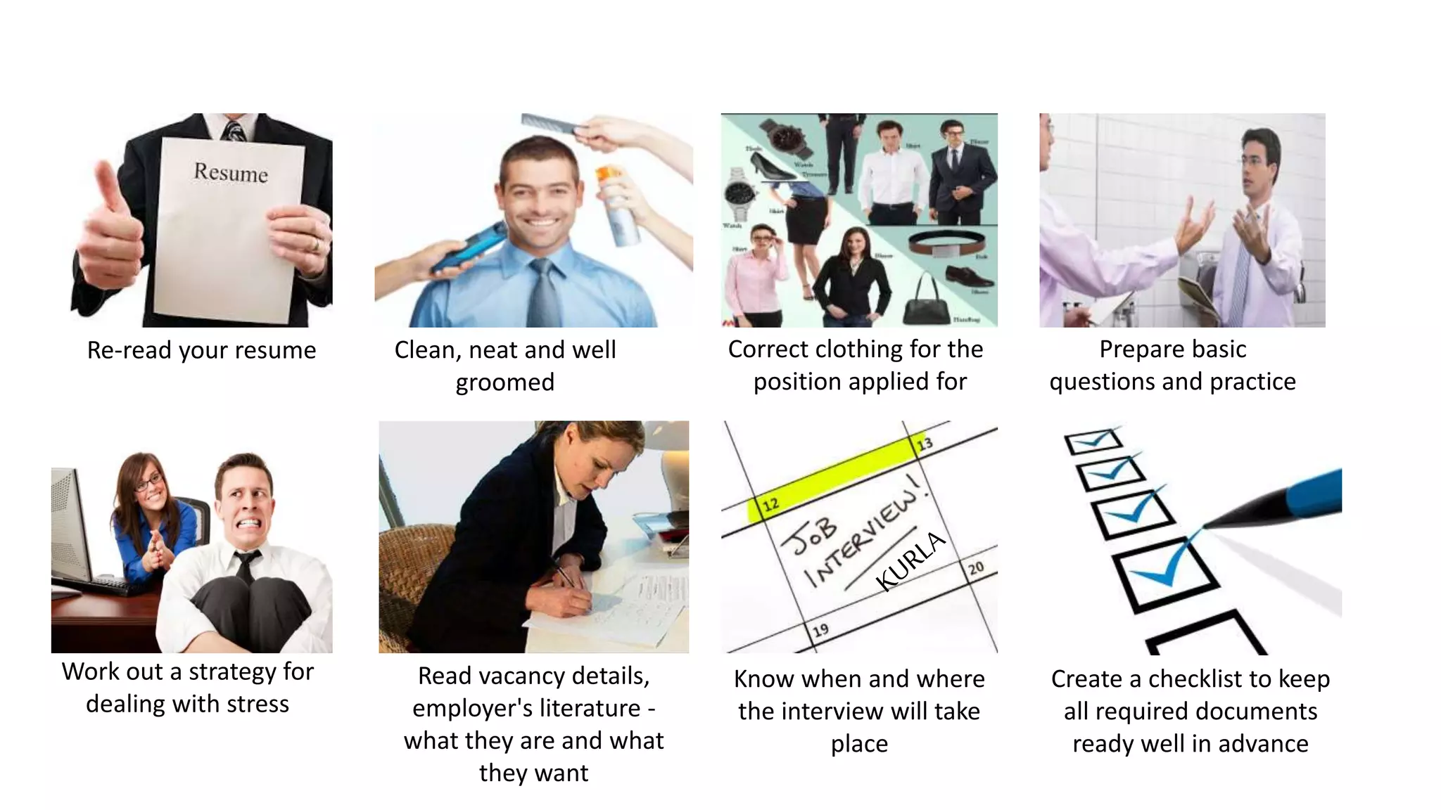 Interview tips | PPT