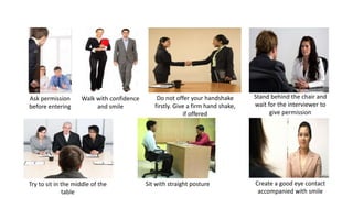 Interview tips | PPTX | Resume Writing and Advice | Job Search