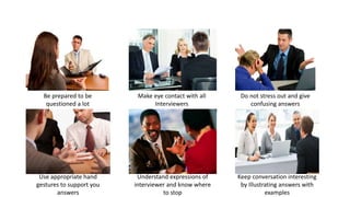 Interview tips | PPTX